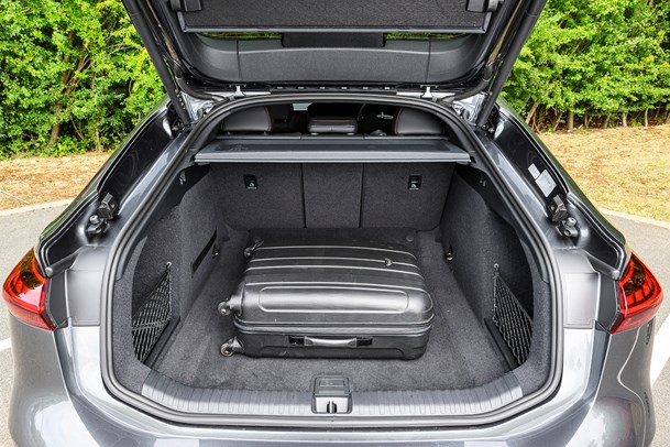 Audi A6 e-tron (2026) boot space & practicality