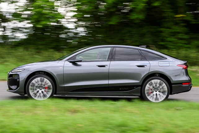 Audi A6 e-tron (2026) engines & performance