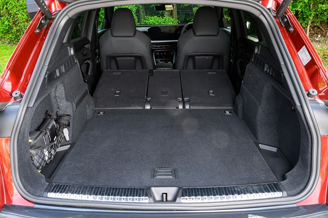 Audi Q5 (2026) boot space & practicality