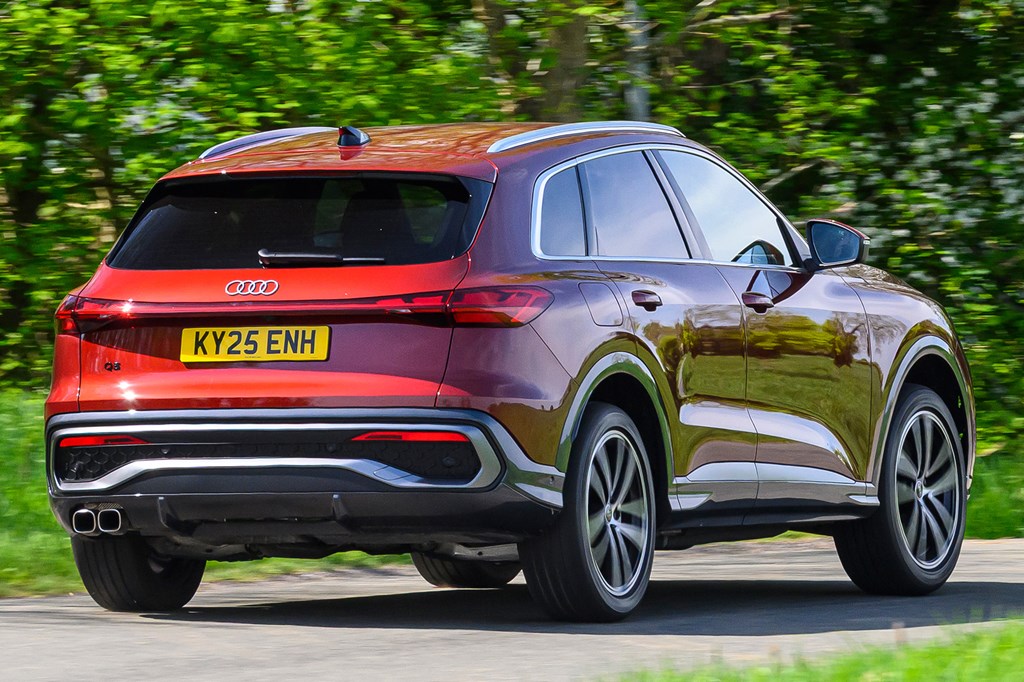 Audi Q5 (2026) boot space & practicality