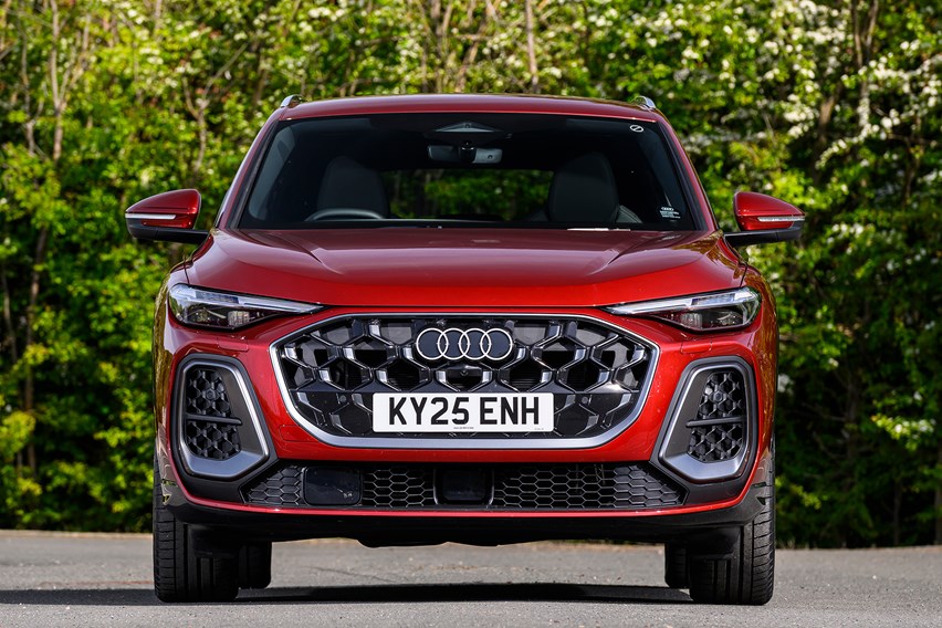 Audi Q5 (2025) interior