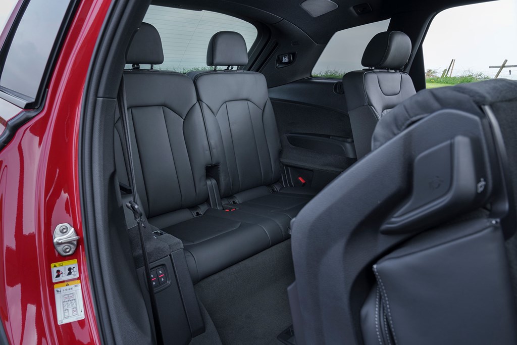 Audi Q7 (2025) boot space & practicality