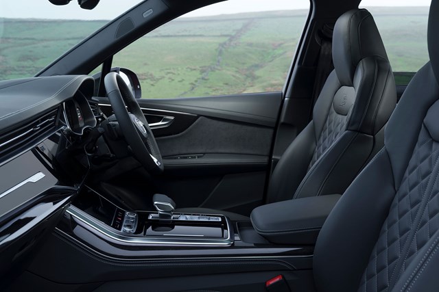 Audi Q7 (2025) boot space & practicality