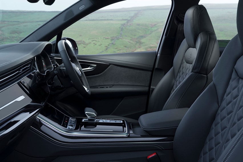 Audi Q7 (2025) boot space & practicality