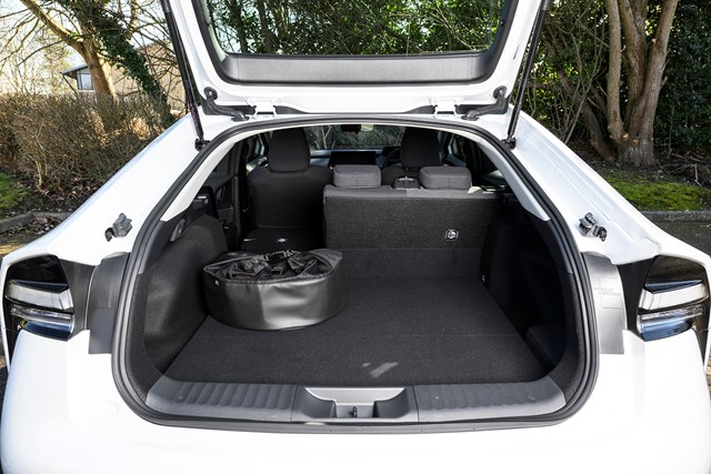 Toyota Prius (2025) boot space & practicality