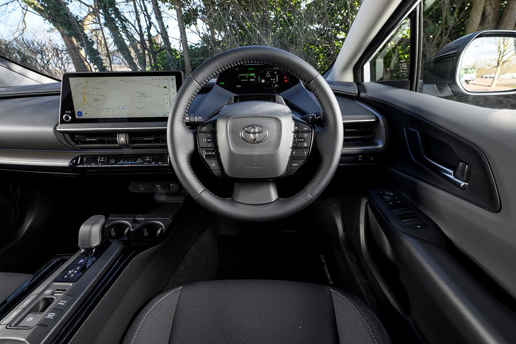 Toyota Prius (2025) boot space & practicality