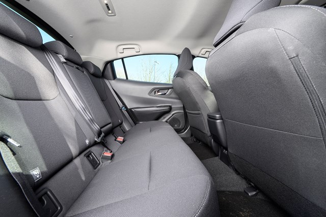 Toyota Prius (2025) boot space & practicality