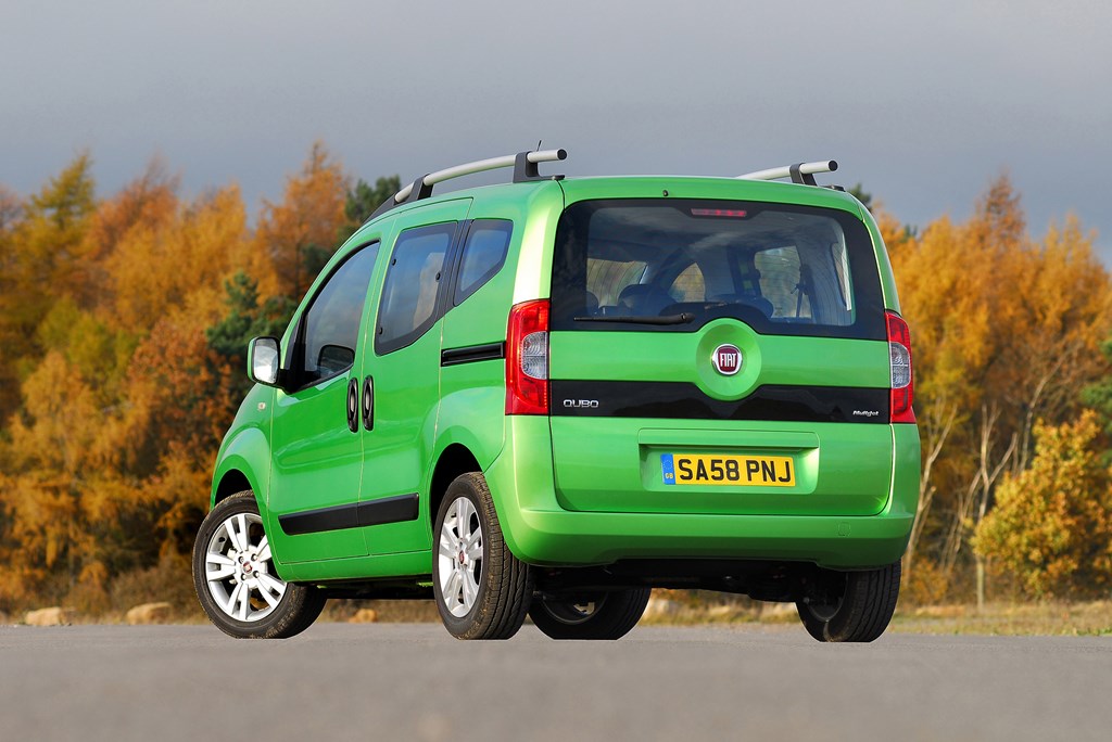 Used Fiat Qubo Estate (2009 - 2020) boot space & practicality