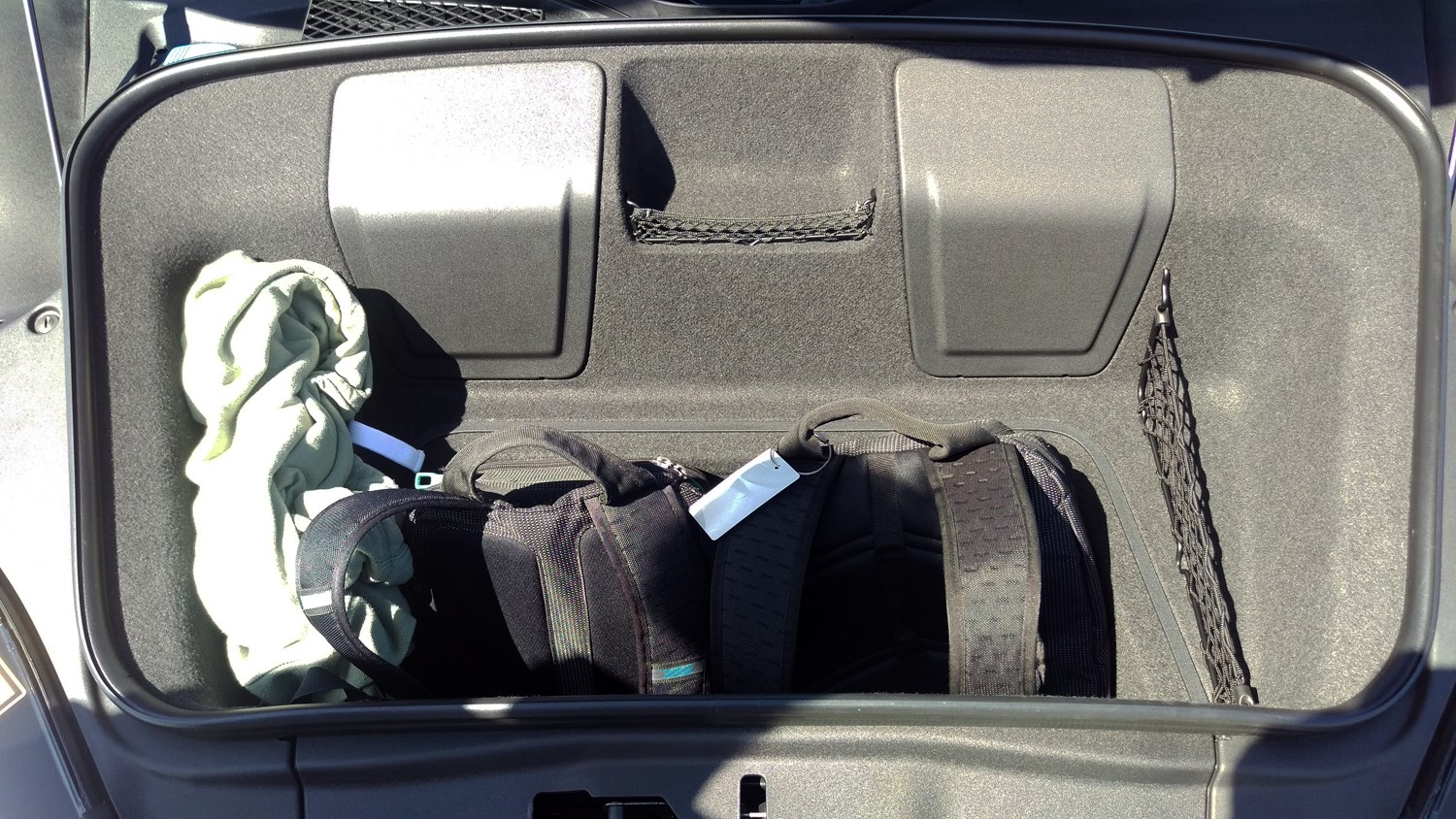 Used Audi R8 Coupe (2015 - 2023) boot space & practicality