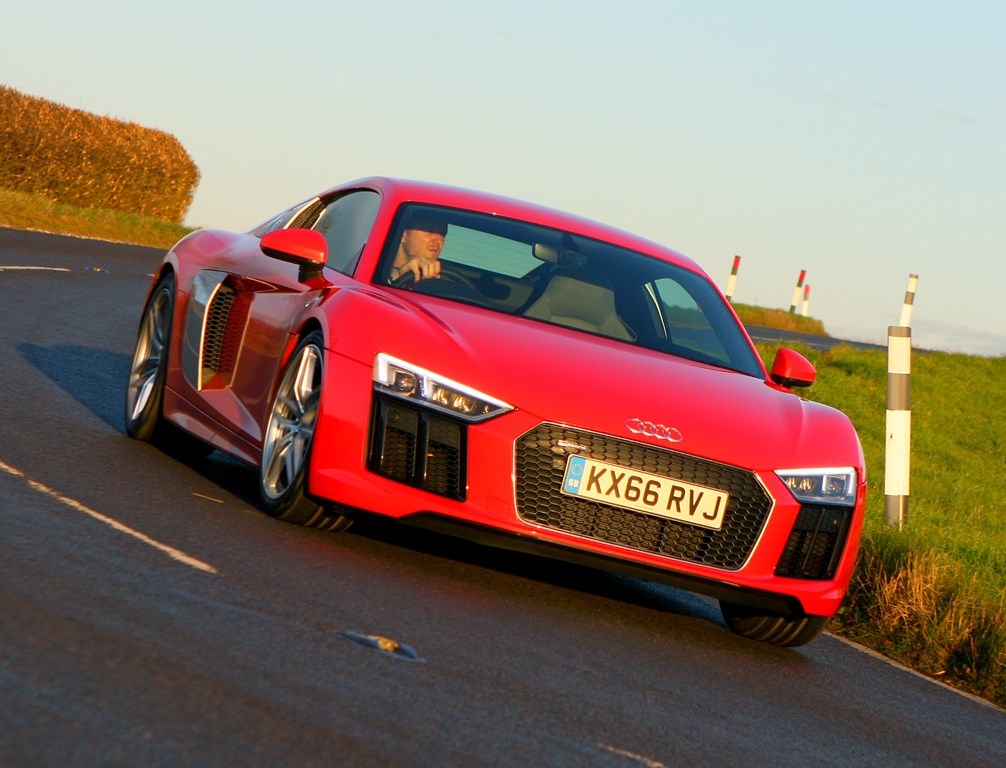 Used Audi R8 Coupe (2015 - 2023) boot space & practicality