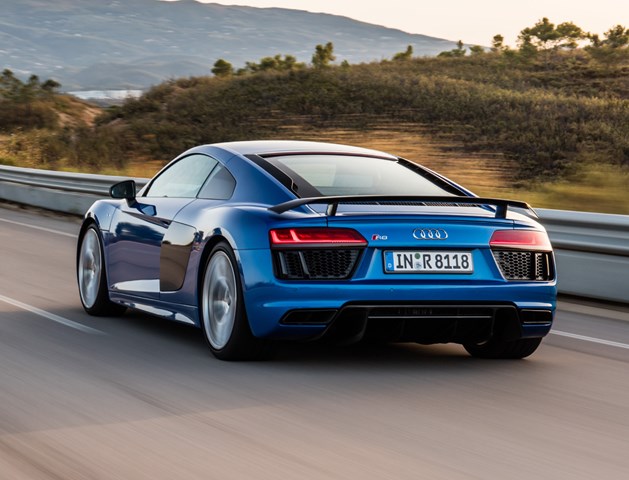 Used Audi R8 Coupe (2015 - 2023) boot space & practicality