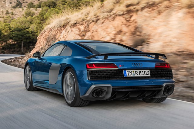 Used Audi R8 Coupe (2015 - 2023) boot space & practicality