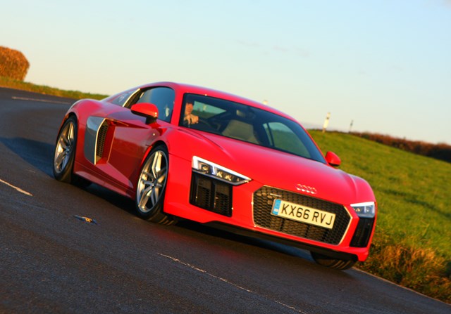 Used Audi R8 Coupe (2015 - 2023) boot space & practicality