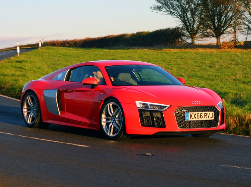 Used Audi R8 Coupe (2015 - 2023) boot space & practicality