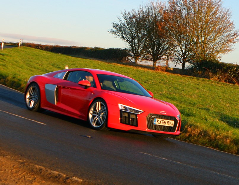 Used Audi R8 Coupe (2015 - 2023) boot space & practicality