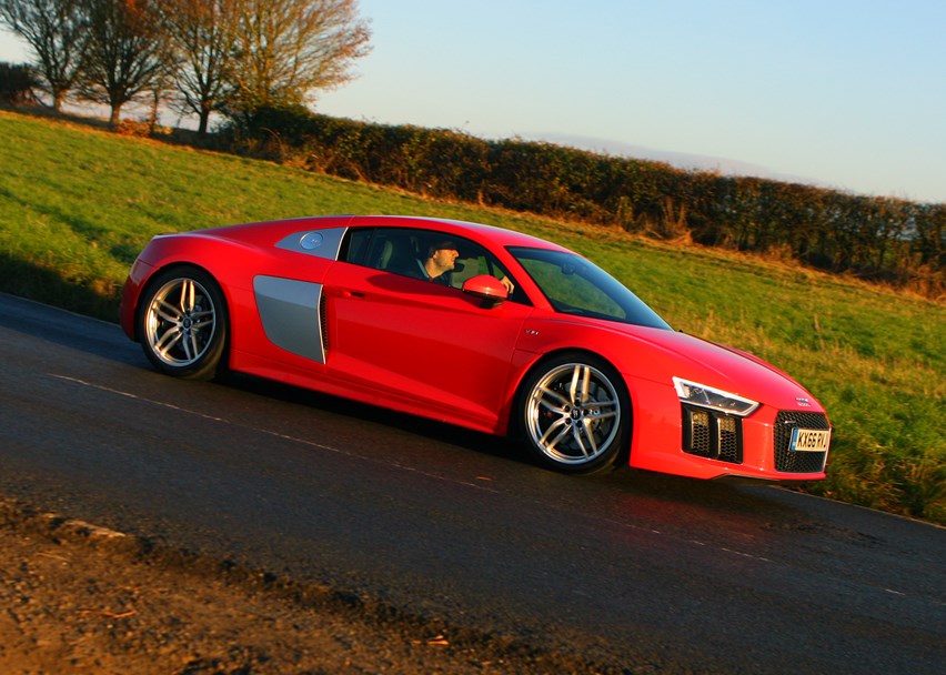 Used Audi R8 Coupe (2015 - 2023) boot space & practicality