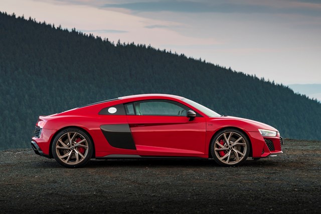 Used Audi R8 Coupe (2015 - 2023) boot space & practicality