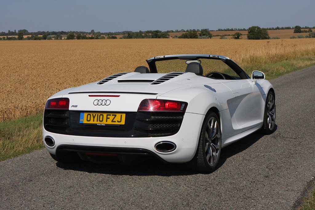 Used Audi R8 Spyder (2010 - 2014) Review