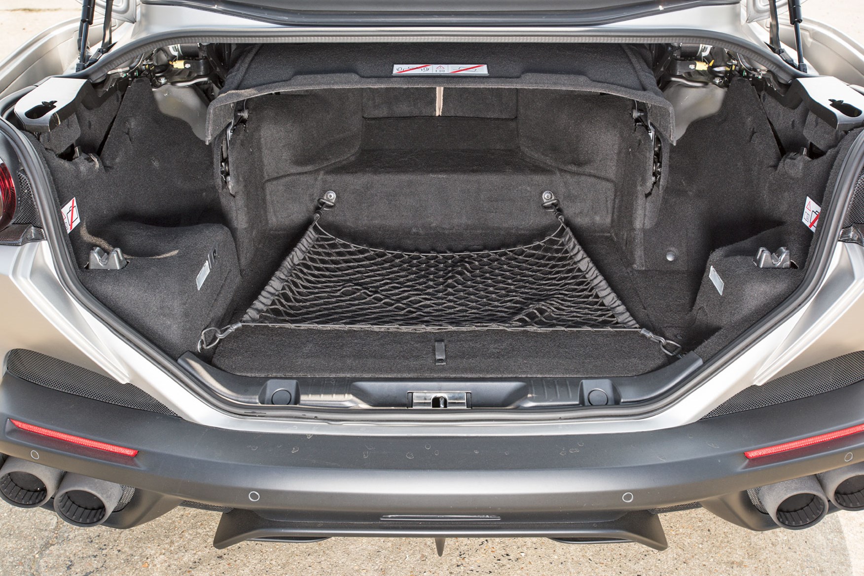 Used Ferrari Portofino Convertible (2018 - 2020) boot space & practicality