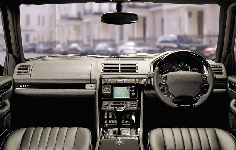 Used Range Rover Station Wagon (1994 - 2002) interior