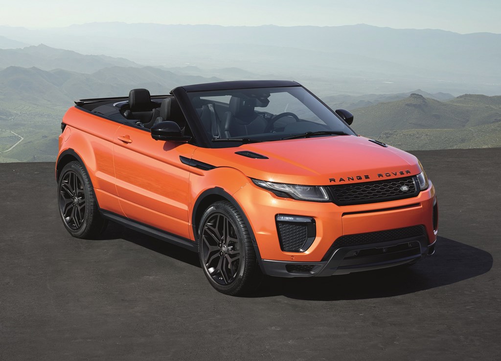Used Range Rover Evoque Convertible (2016 - 2018) Review