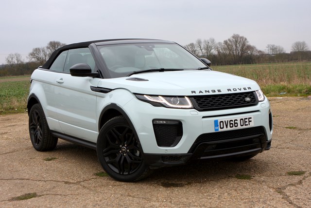 Used Range Rover Evoque Convertible (2016 - 2018) Review