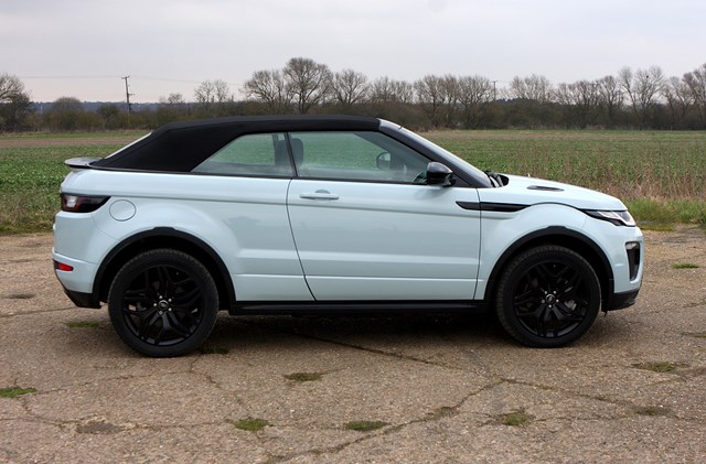 Used Range Rover Evoque Convertible (2016 - 2018) Review