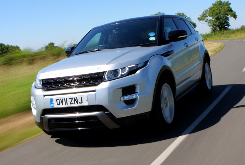 Range Rover Evoque Mk1 used review and buying guide