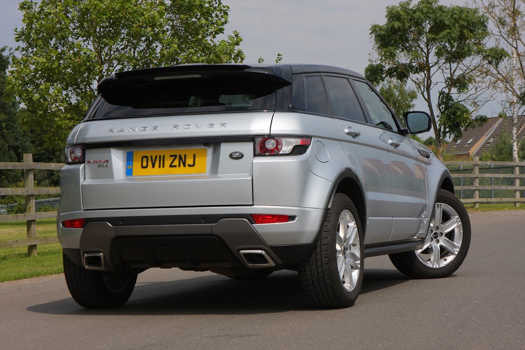 Range Rover Evoque Mk1 used review and buying guide