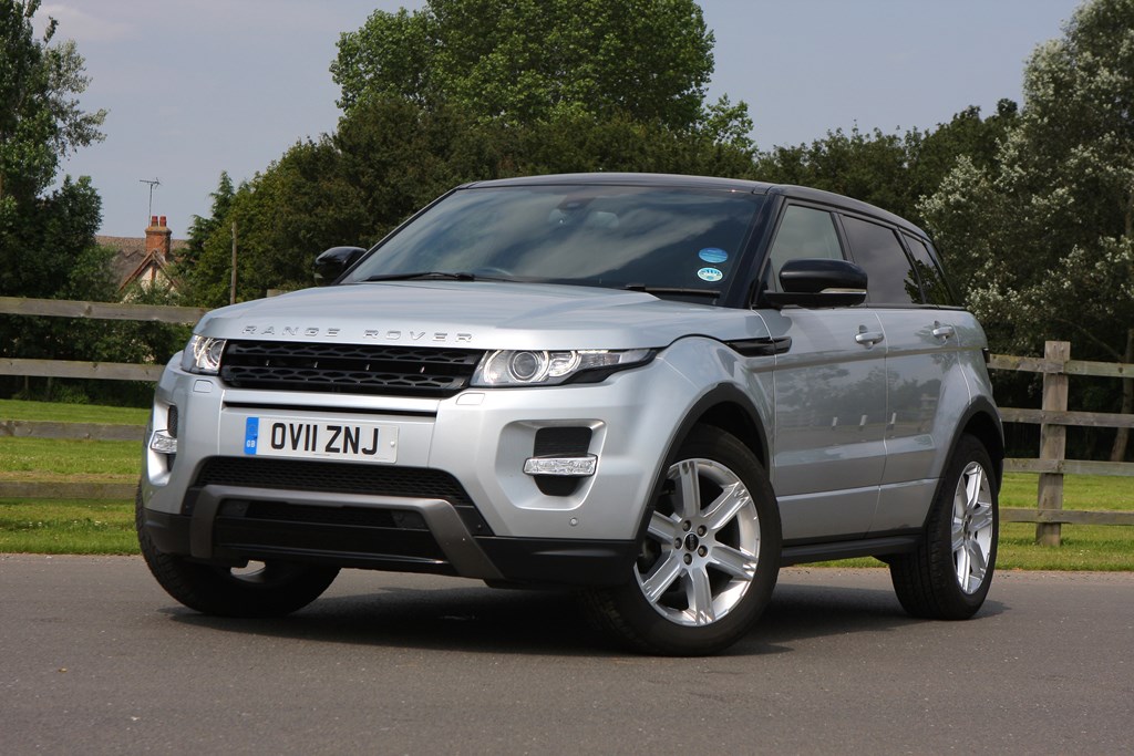 Range Rover Evoque Mk1 used review and buying guide