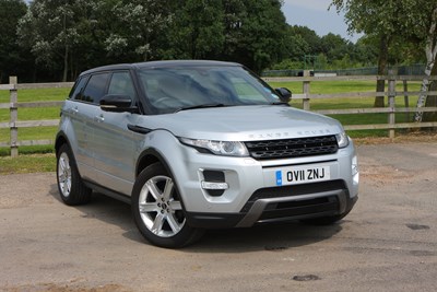 Range Rover Evoque Mk1 used review and buying guide