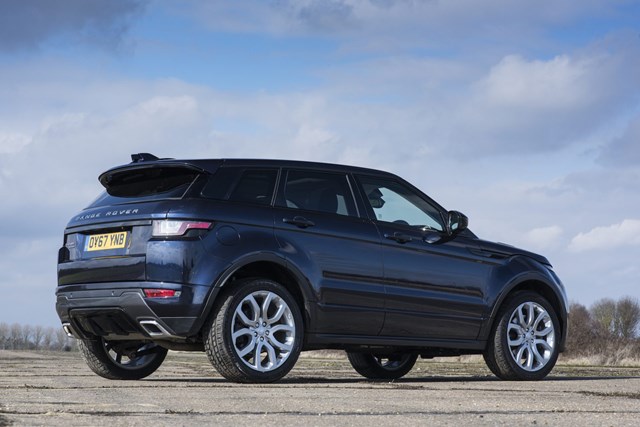 Used Range Rover Evoque Estate (2011 - 2019) mpg, costs & reliability