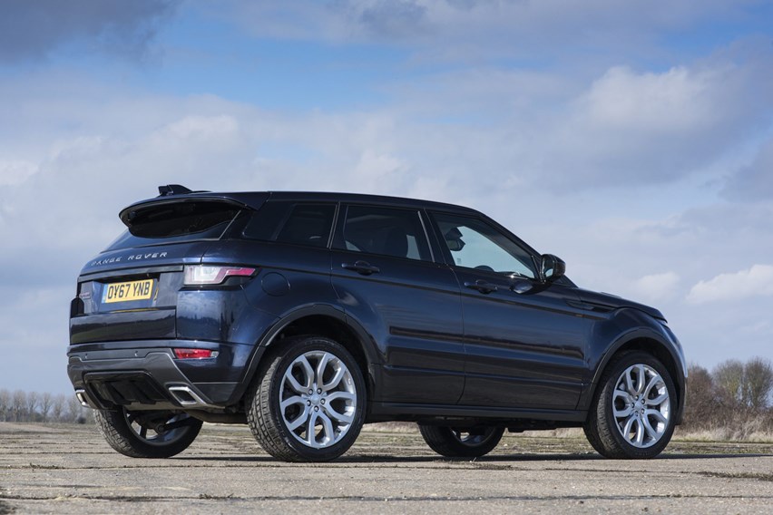 Range Rover Evoque Mk1 used review and buying guide