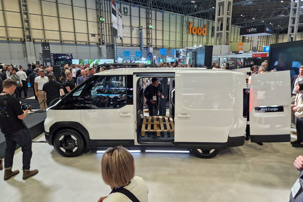 Kia PV5 electric van: UK pricing spec and updated range details ...