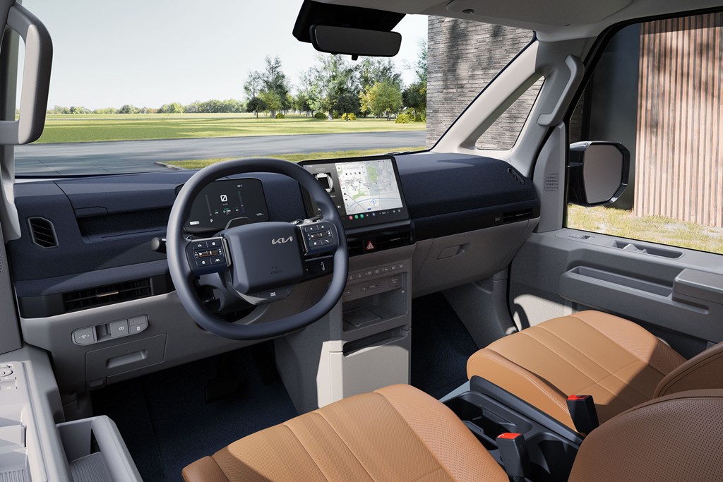 Kia PV5 electric van: UK pricing spec and updated range details ...