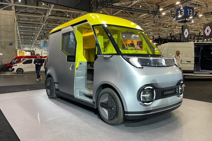 Renault Estafette concept - the first look at the Trafic's replacement