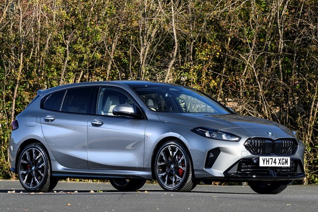 BMW 1-Series Hatchback (2024 - 2026) specs & dimensions | Parkers