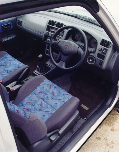 Used Toyota RAV4 Estate (1994 - 2000) interior