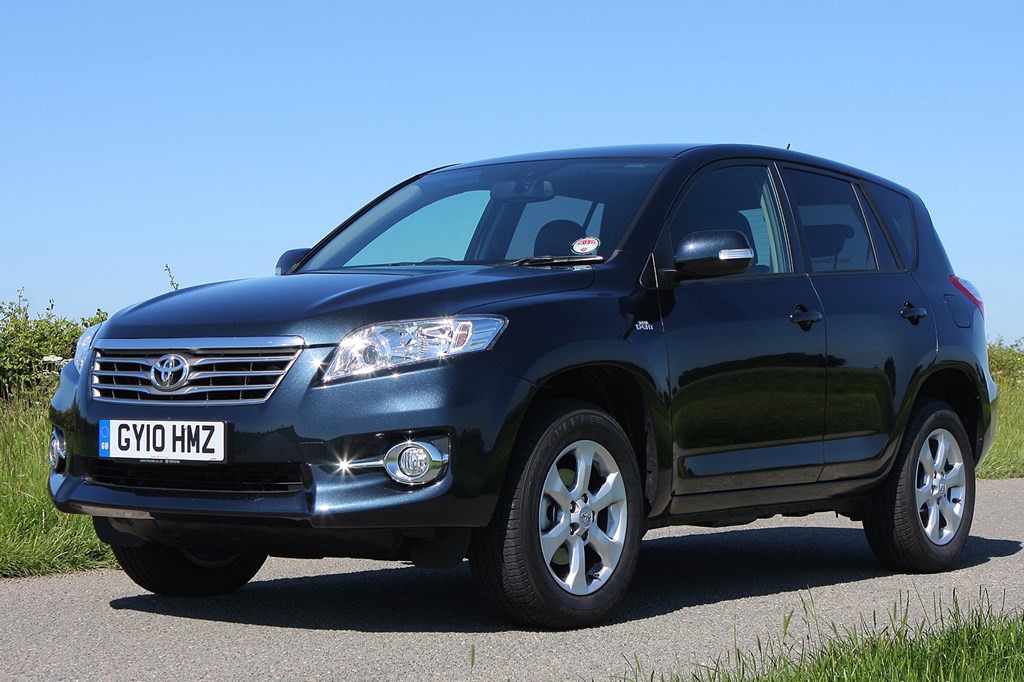 Toyota RAV4 (2006-2012) used review and buying guide