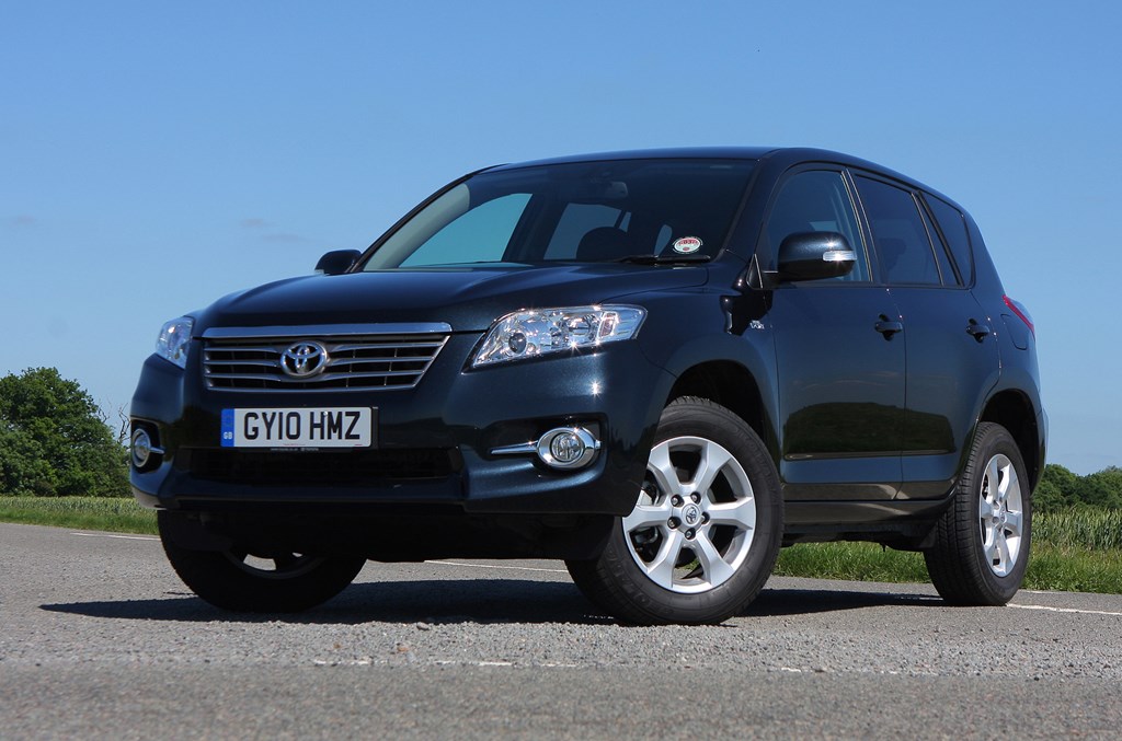 Toyota RAV4 (2006-2012) used review and buying guide