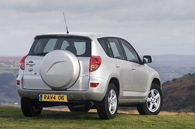 Toyota RAV4 (2006-2012) used review and buying guide