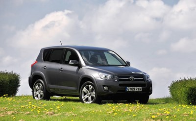 Toyota RAV4 (2006-2012) used review and buying guide