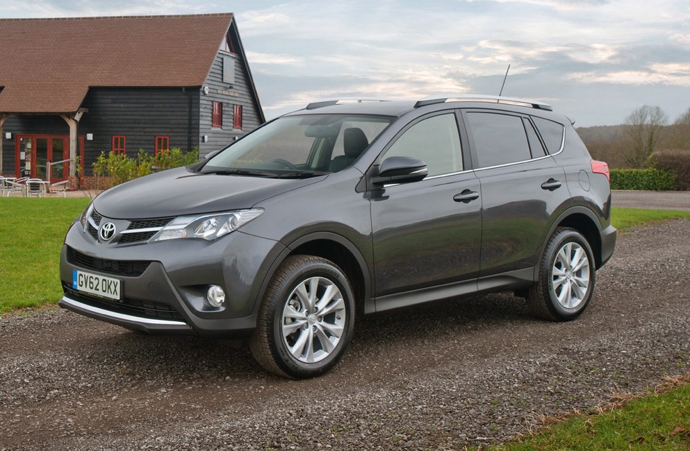 Used Toyota RAV4 Estate (2013 - 2019) Review