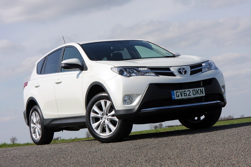 Used Toyota RAV4 Estate (2013 - 2019) Review