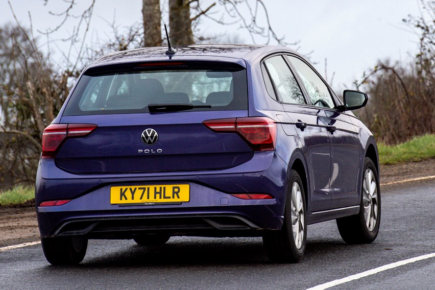 Volkswagen Polo (2025) boot space & practicality