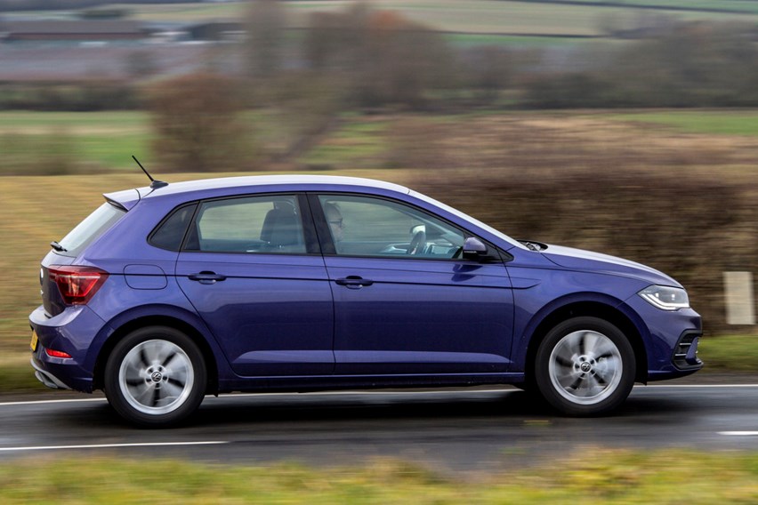 Volkswagen Polo (2025) boot space & practicality