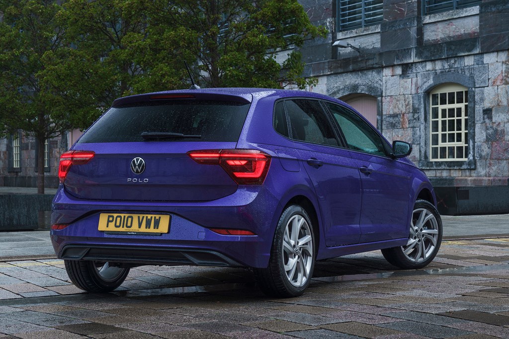 Volkswagen Polo (2025) interior