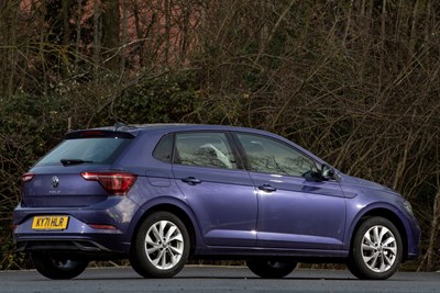 Volkswagen Polo (2025) boot space & practicality