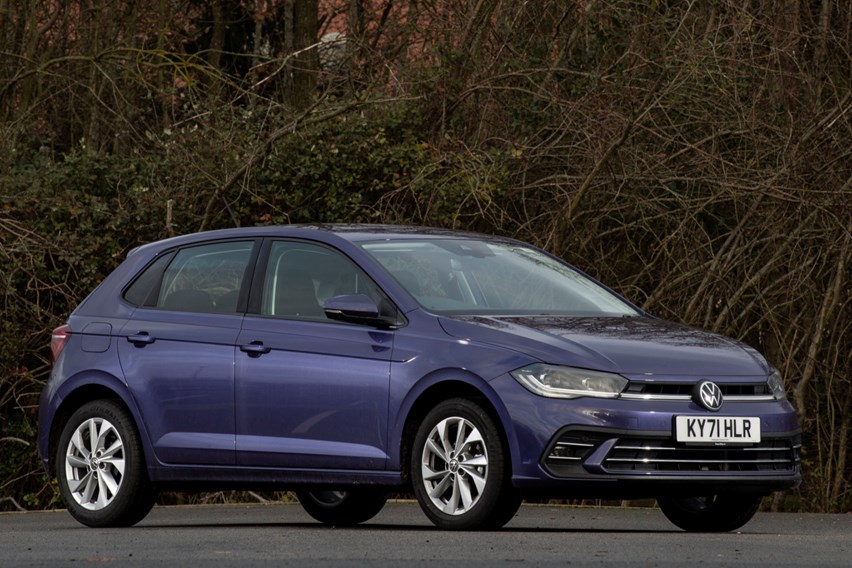 Volkswagen Polo (2025) interior