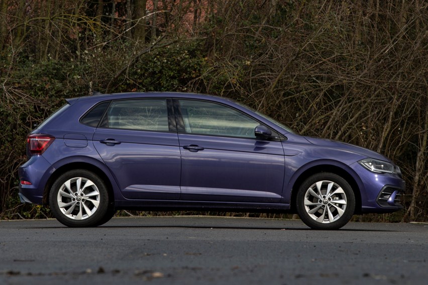 Volkswagen Polo (2025) boot space & practicality